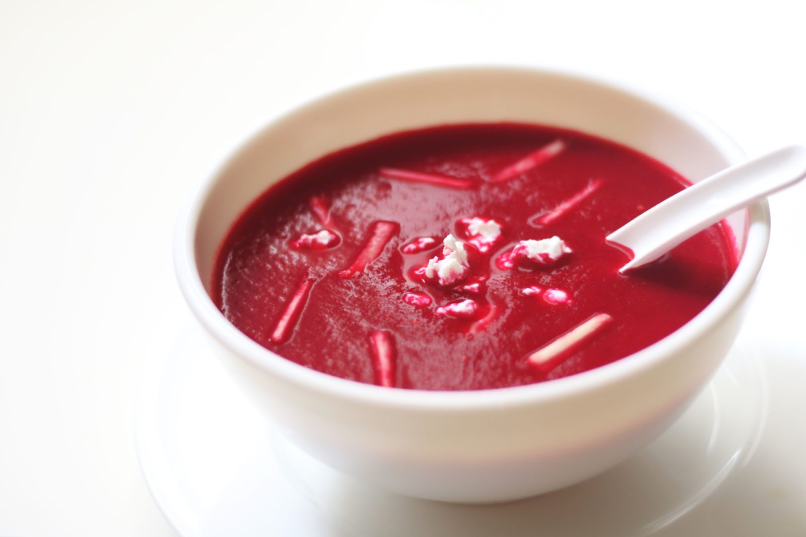 Beetroot Soup - Easy Soup Recipe - The Indian Claypot